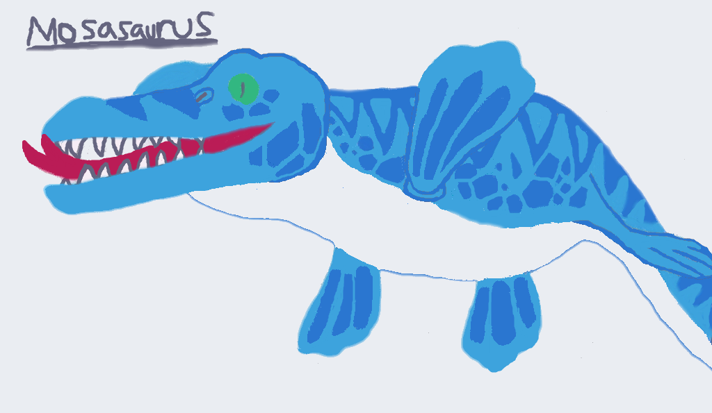 Mosasaurus 2 by tcr11050 on DeviantArt