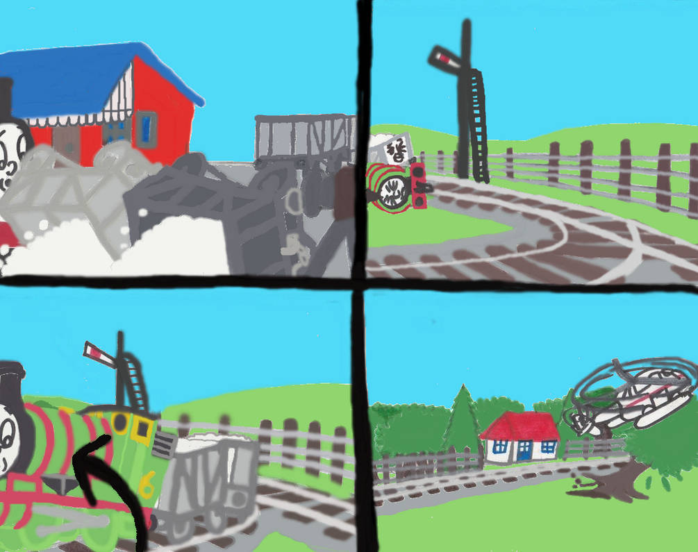 Percy and Harold Outtakes by tcr11050 on DeviantArt