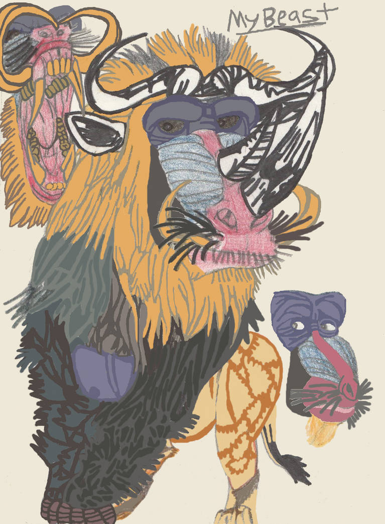My Beast 3 by tcr11050 on DeviantArt