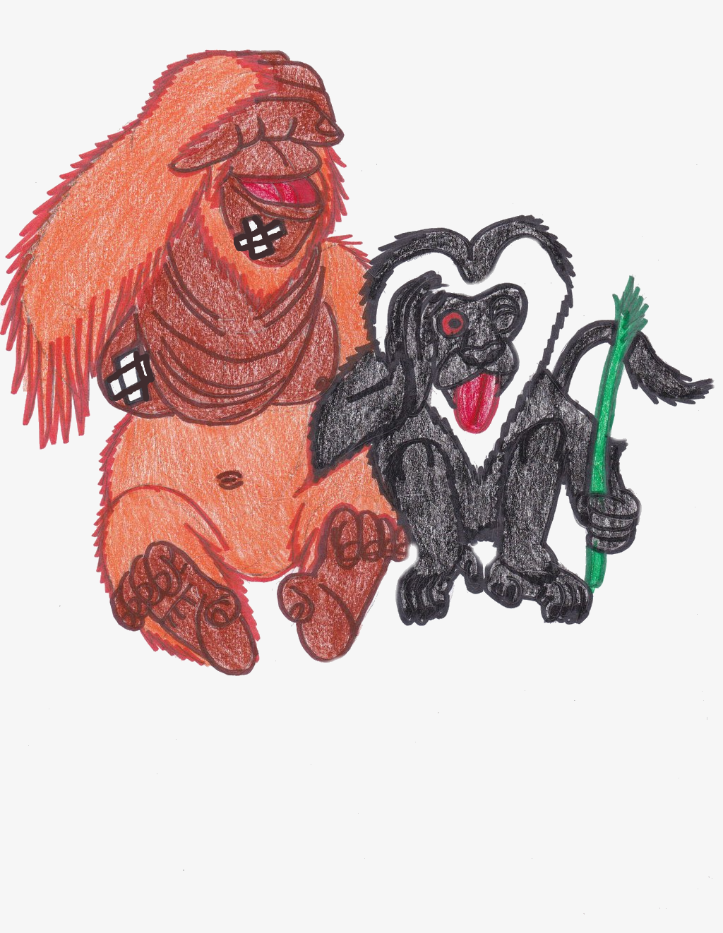 Louie and Flunkey by tcr11050 on DeviantArt