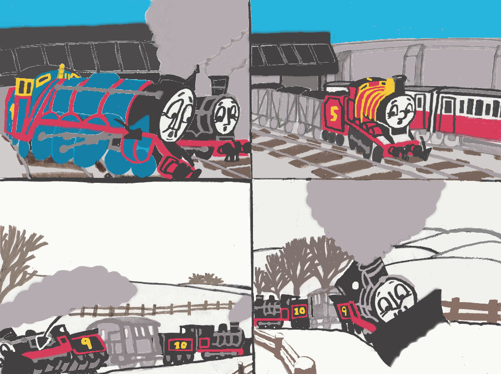 Donald and Douglas Outtakes 2 by tcr11050 on DeviantArt