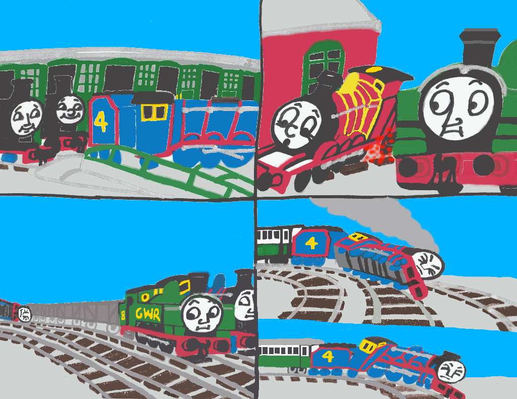 Domeless Engines/Gordon and the Visitor Outtakes by tcr11050 on DeviantArt