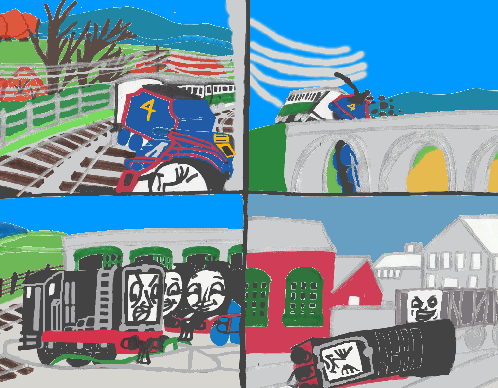 Duck and the Diesel Engine Outtakes by tcr11050 on DeviantArt