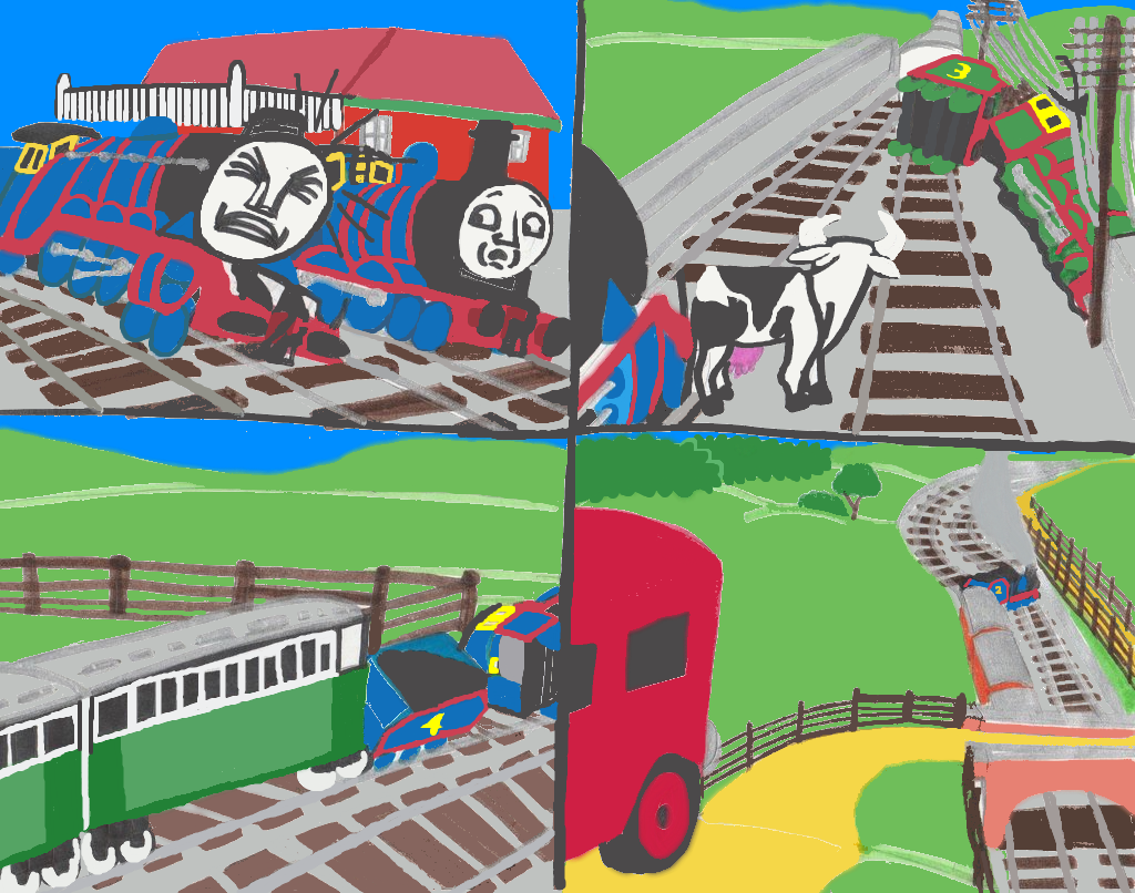 Edward the Blue Engine Outtakes by tcr11050 on DeviantArt