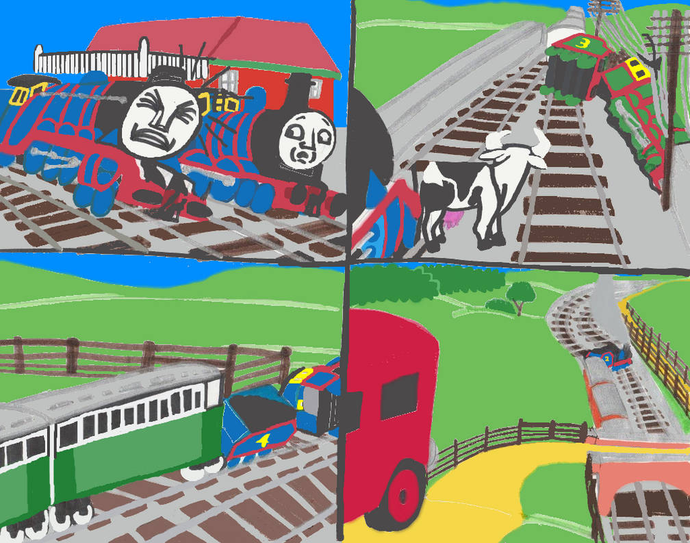 Edward the Blue Engine Outtakes by tcr11050 on DeviantArt