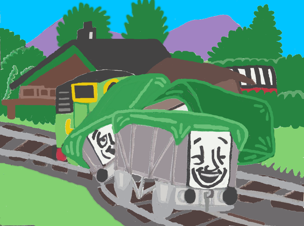 Percy, James, and the Fruitful Day Outtakes 2 by tcr11050 on DeviantArt