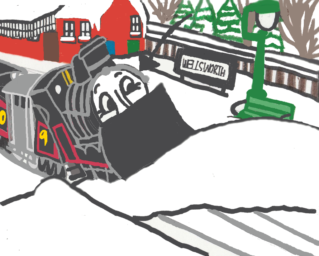 Thomas and the Missing Christmas Tree Outtake by tcr11050 on DeviantArt