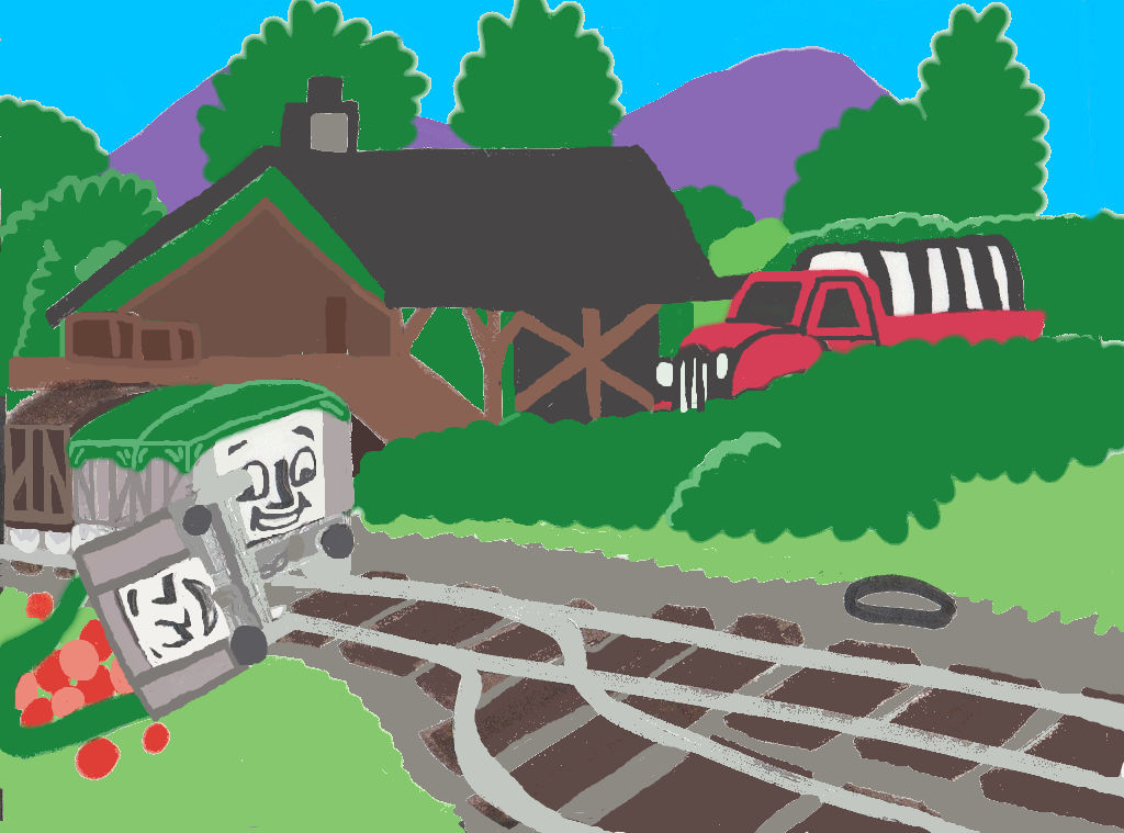 Percy, James, and the Fruitful Day Outtakes by tcr11050 on DeviantArt
