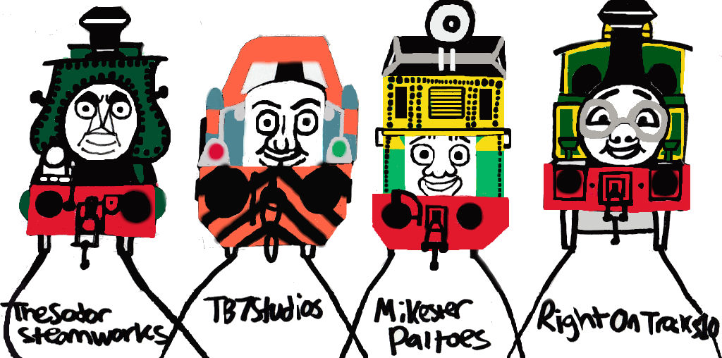 Thomas Creators Collective 100th Video Tribute 3 by tcr11050 on DeviantArt