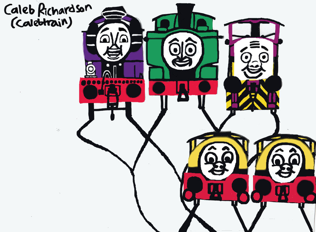 Thomas Creators Collective 100th Video Tribute by tcr11050 on DeviantArt