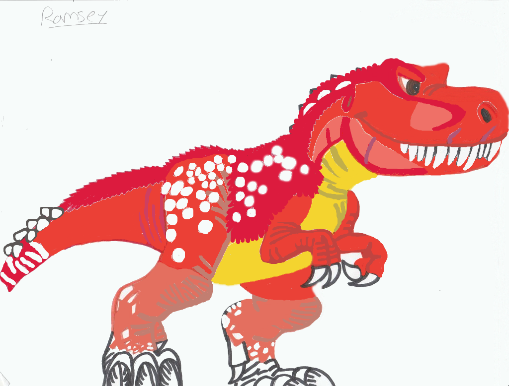 Ramsey by tcr11050 on DeviantArt