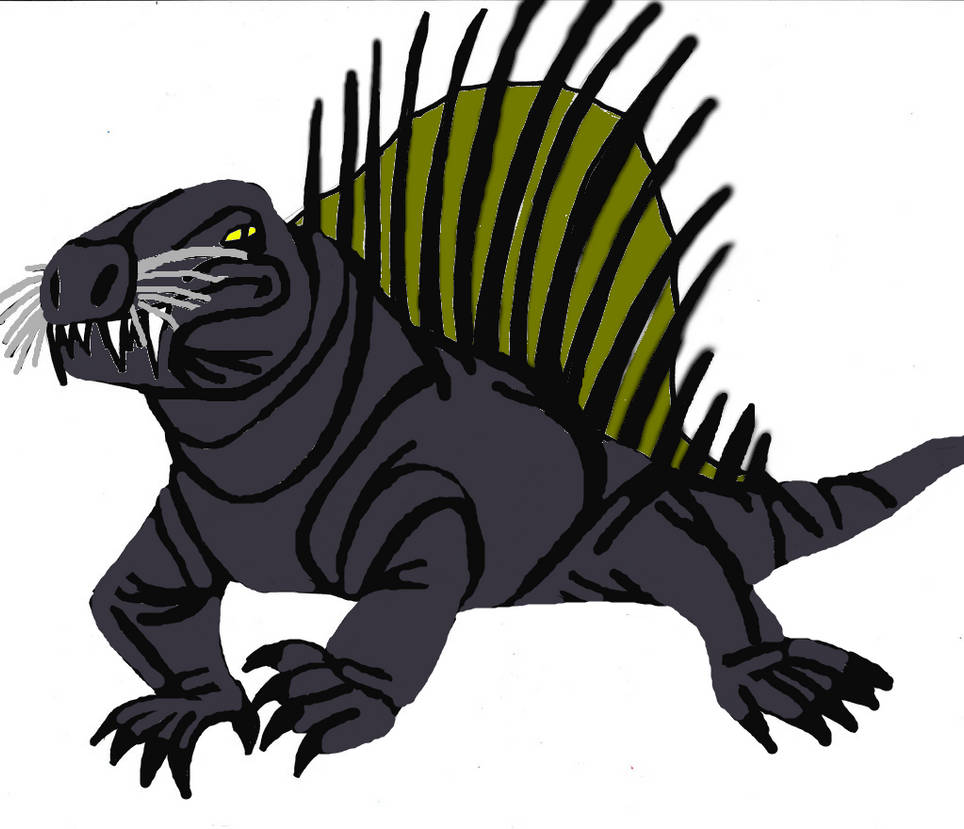 Rite of Spring Dimetrodon 2 by tcr11050 on DeviantArt