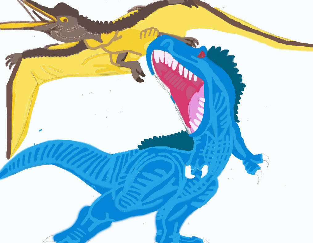 Rite of Spring T-Rex 4 by tcr11050 on DeviantArt