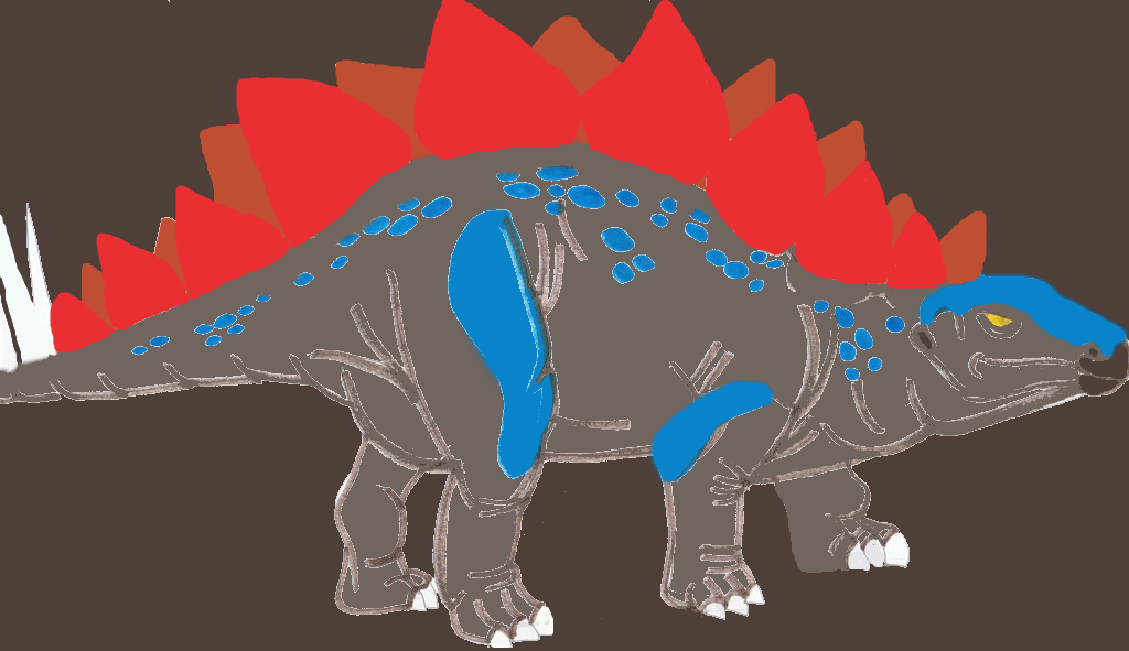 Rite of Spring Stegosaurus by tcr11050 on DeviantArt
