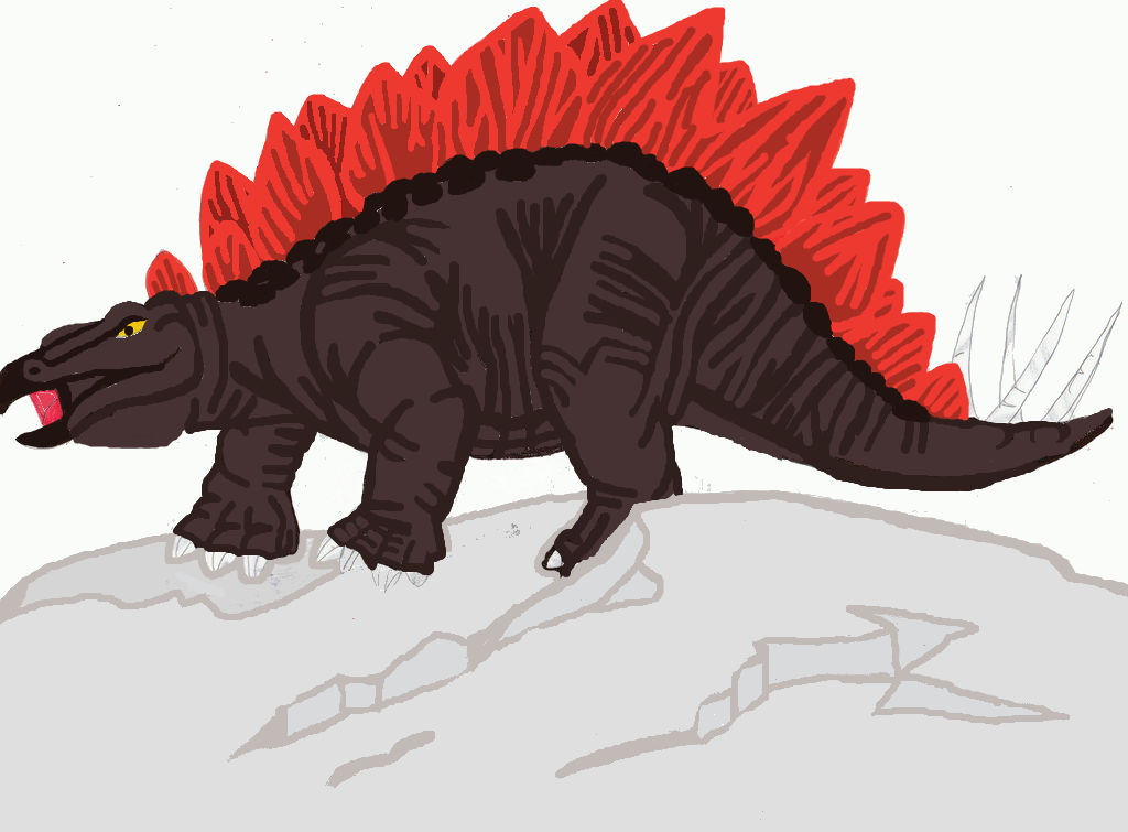 Rite of Spring Stegosaurus 2 by tcr11050 on DeviantArt