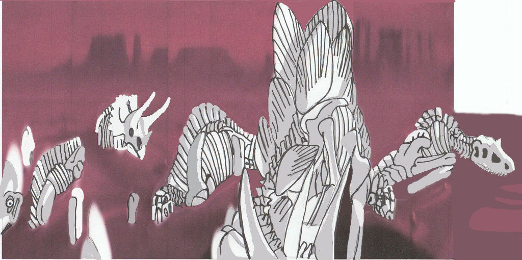 Rite of Spring Trek/Extinction 11 by tcr11050 on DeviantArt