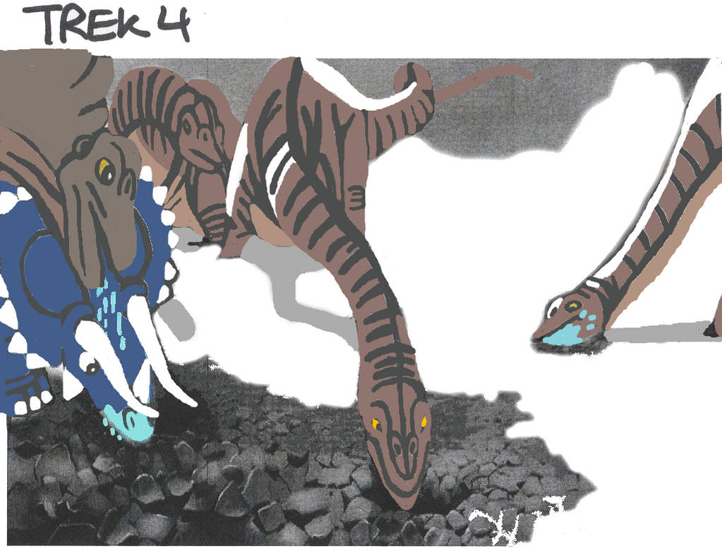 Rite of Spring Trek/Extinction 4 by tcr11050 on DeviantArt