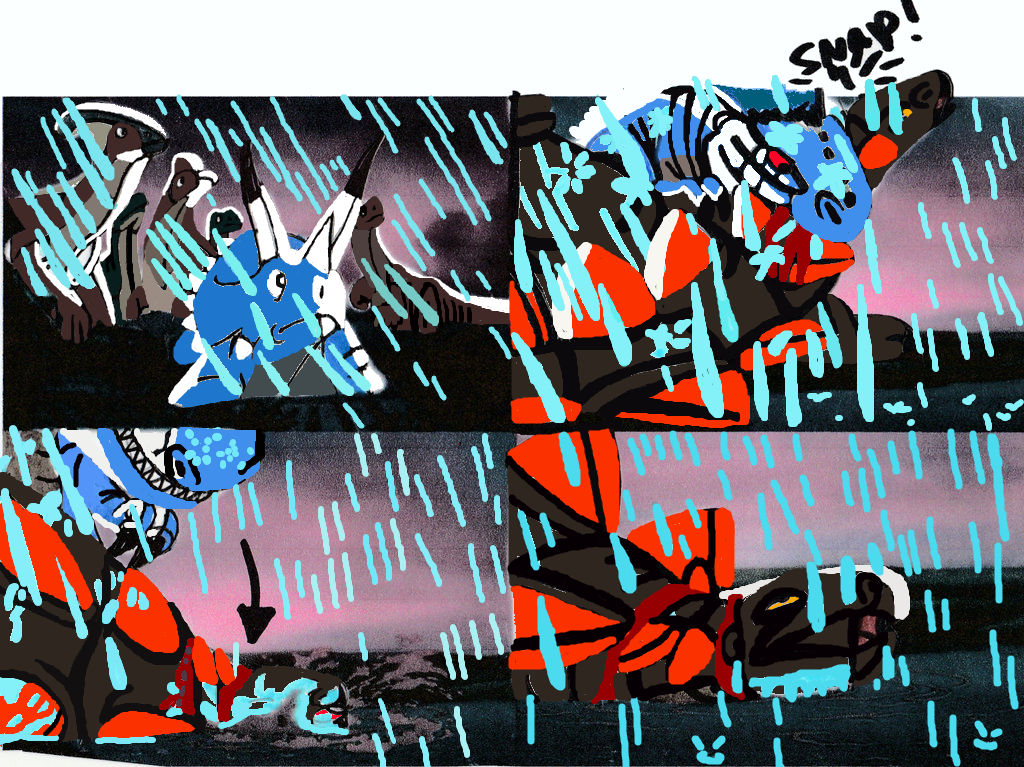 Rite of Spring The Fight 13 by tcr11050 on DeviantArt