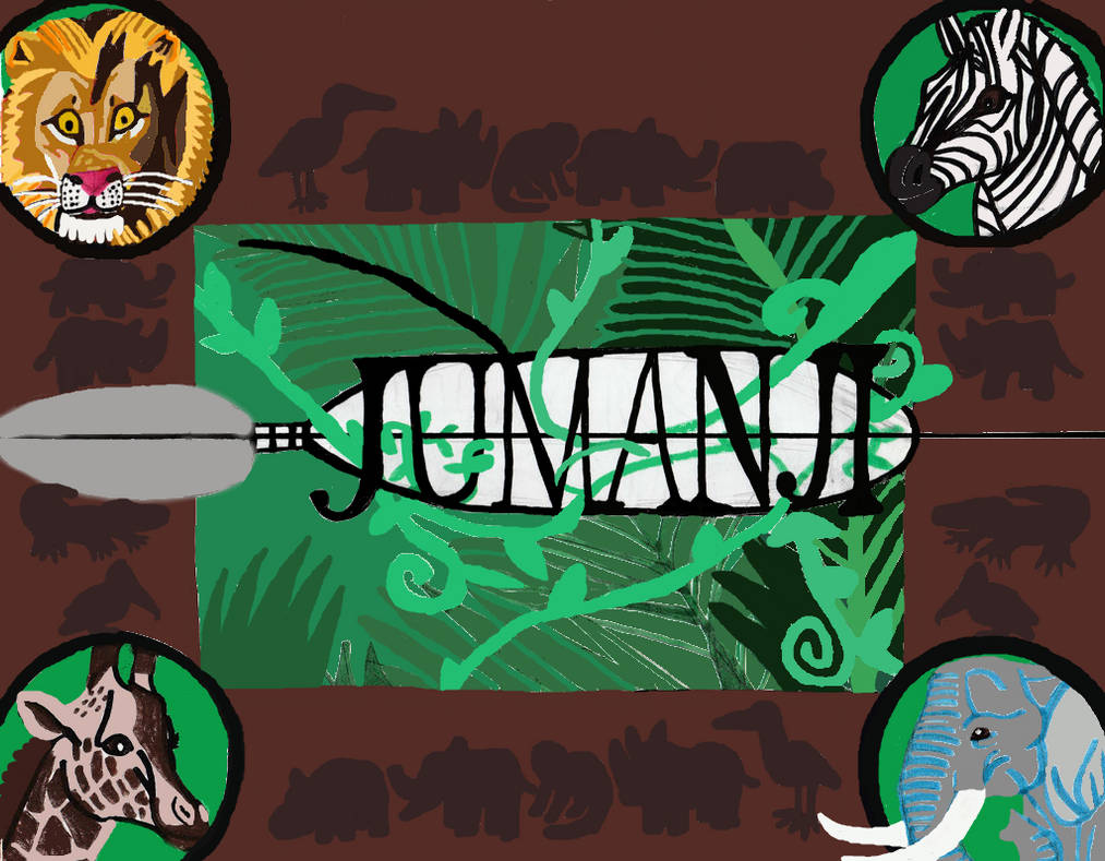 Jumanji Gameboard design by tcr11050 on DeviantArt