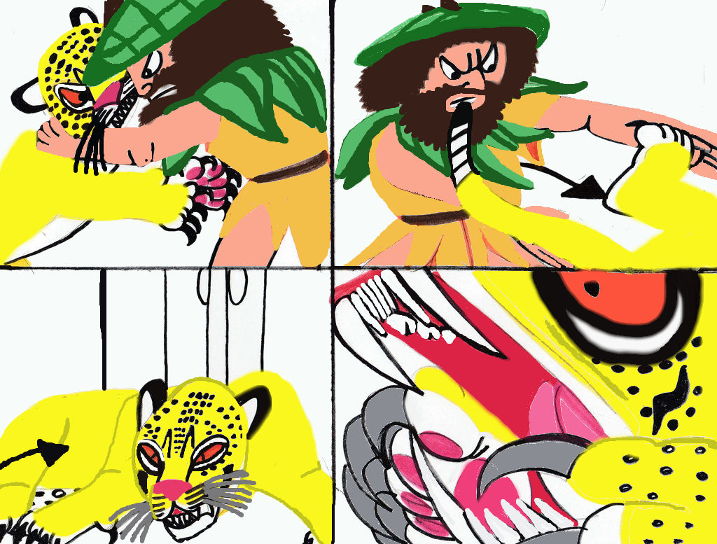 Jumanji Leopard Storyboard 2 by tcr11050 on DeviantArt