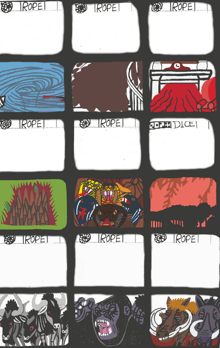 Jumanji Cards 5 by tcr11050 on DeviantArt