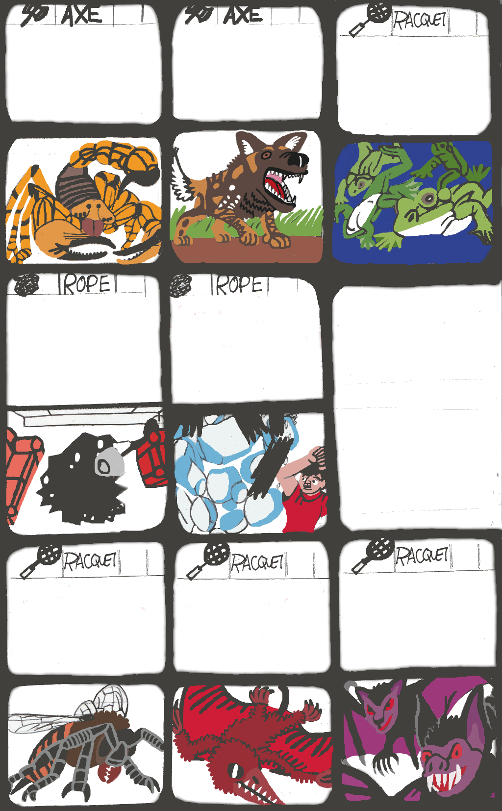 Jumanji Cards by tcr11050 on DeviantArt