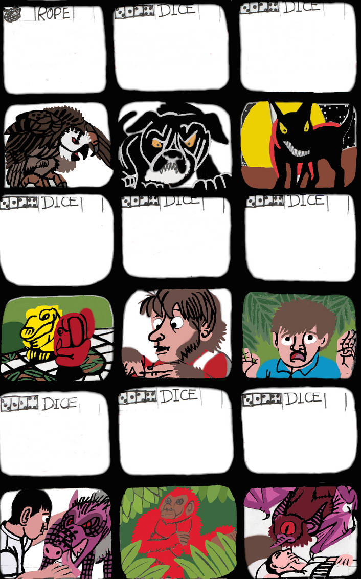 Jumanji Cards 2 by tcr11050 on DeviantArt