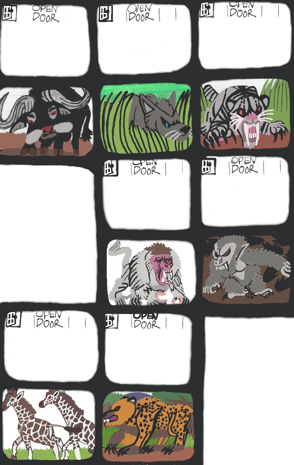 Jumanji Cards 4 by tcr11050 on DeviantArt