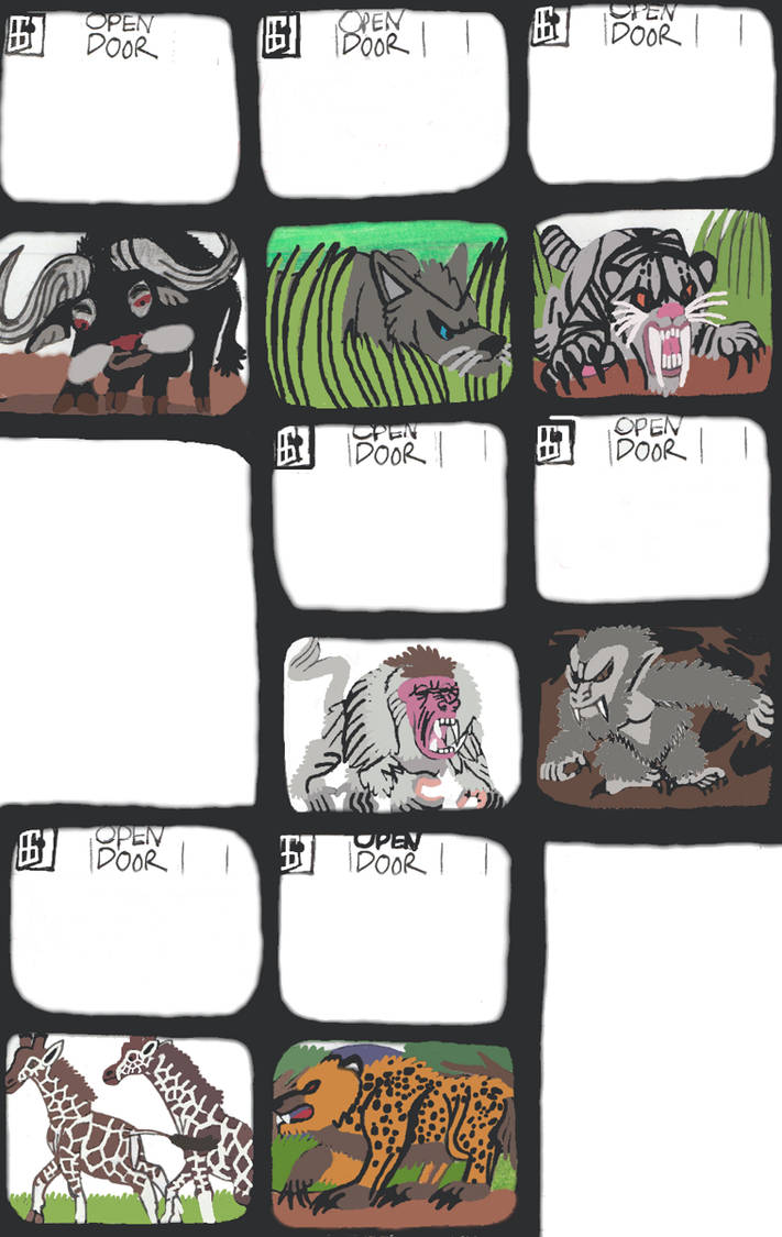 Jumanji Cards 4 by tcr11050 on DeviantArt