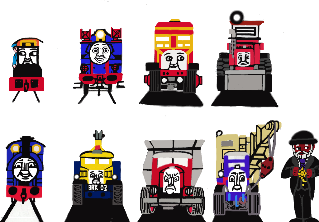 Thomas Creator Collective 100th Video Tribute 23 by tcr11050 on DeviantArt