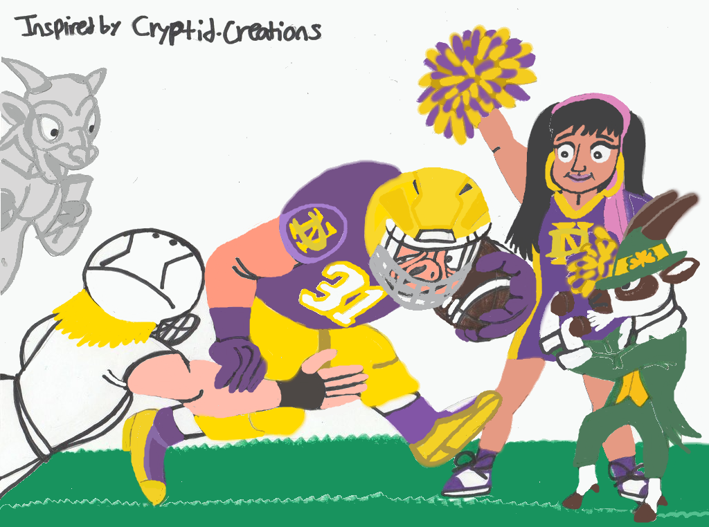 The Hunchback of Notre Dame Football by tcr11050 on DeviantArt