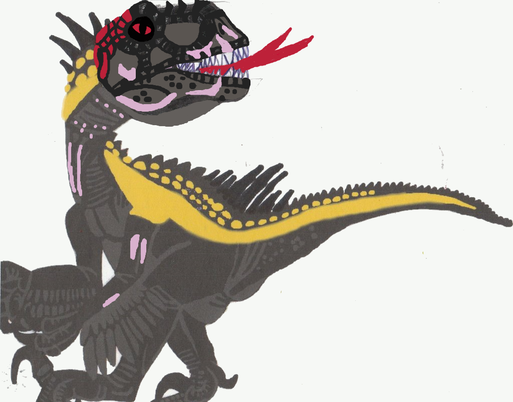 Indoraptor 2 by tcr11050 on DeviantArt