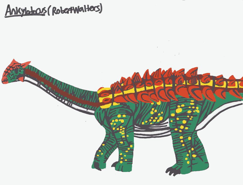 Ankylodocus by tcr11050 on DeviantArt