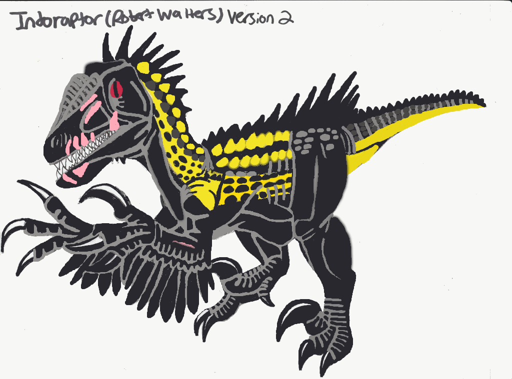 Indoraptor 4 by tcr11050 on DeviantArt