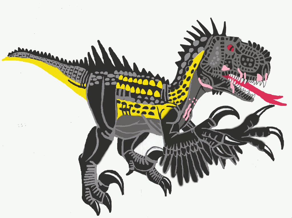 Indoraptor 5 by tcr11050 on DeviantArt