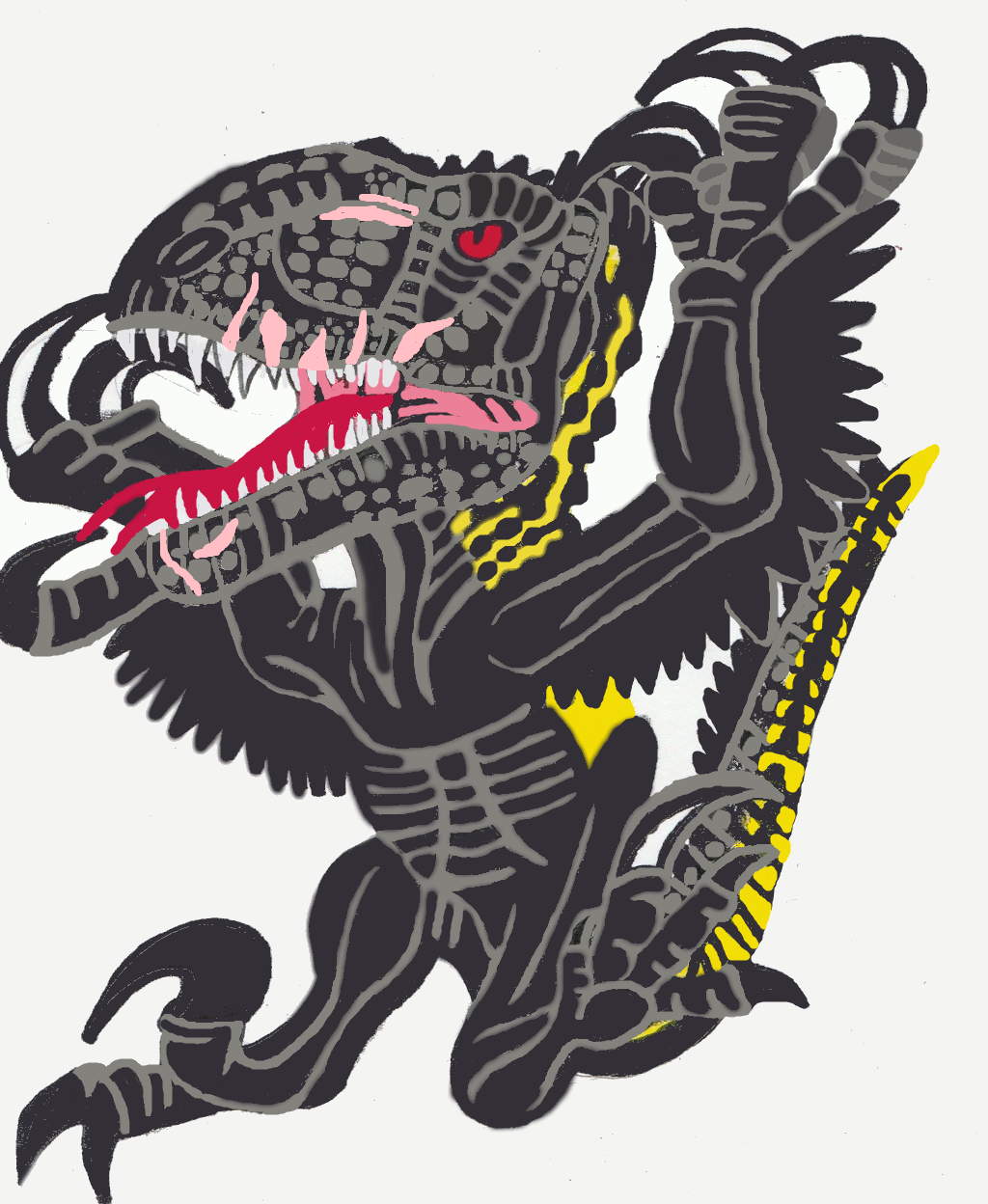 Indoraptor 6 by tcr11050 on DeviantArt