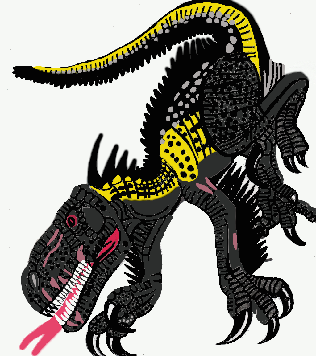 Indoraptor 3 by tcr11050 on DeviantArt