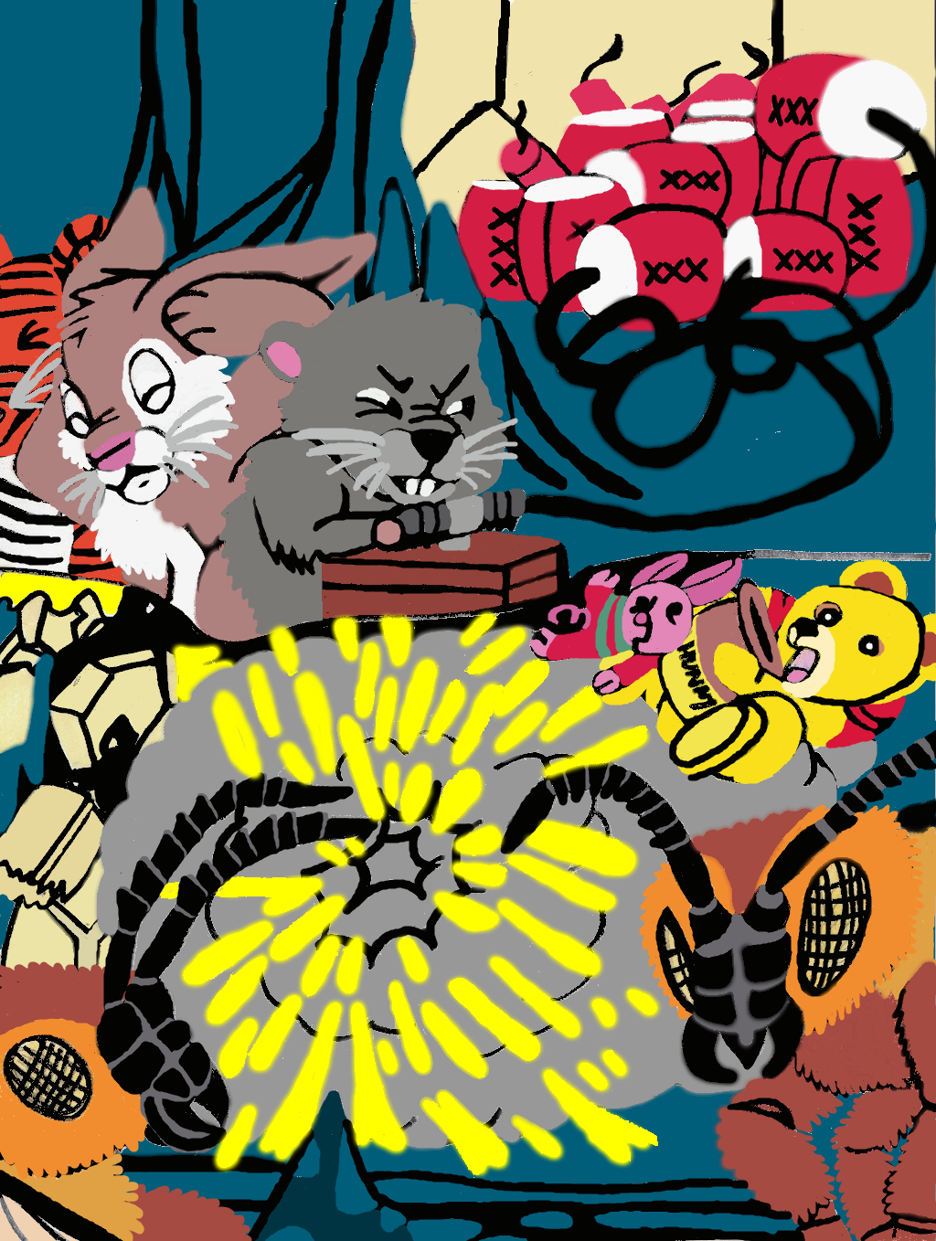 Pooh Moon and Moon Bees 6 by tcr11050 on DeviantArt