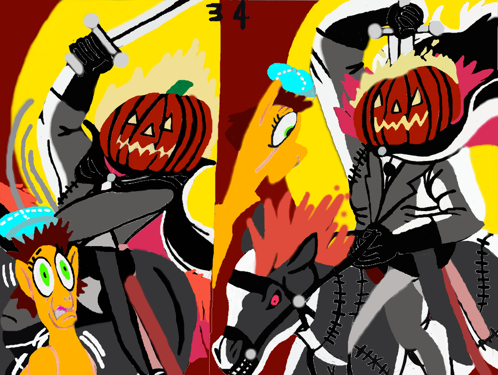 Headless Horseman Comic 2 by tcr11050 on DeviantArt
