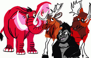 Explore the Best Tantor Art | DeviantArt