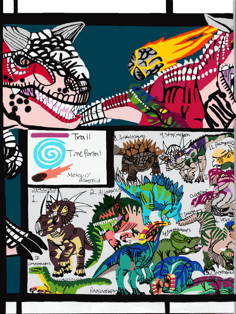 Disney Dinosaur Map Back and Legend 1 by tcr11050 on DeviantArt