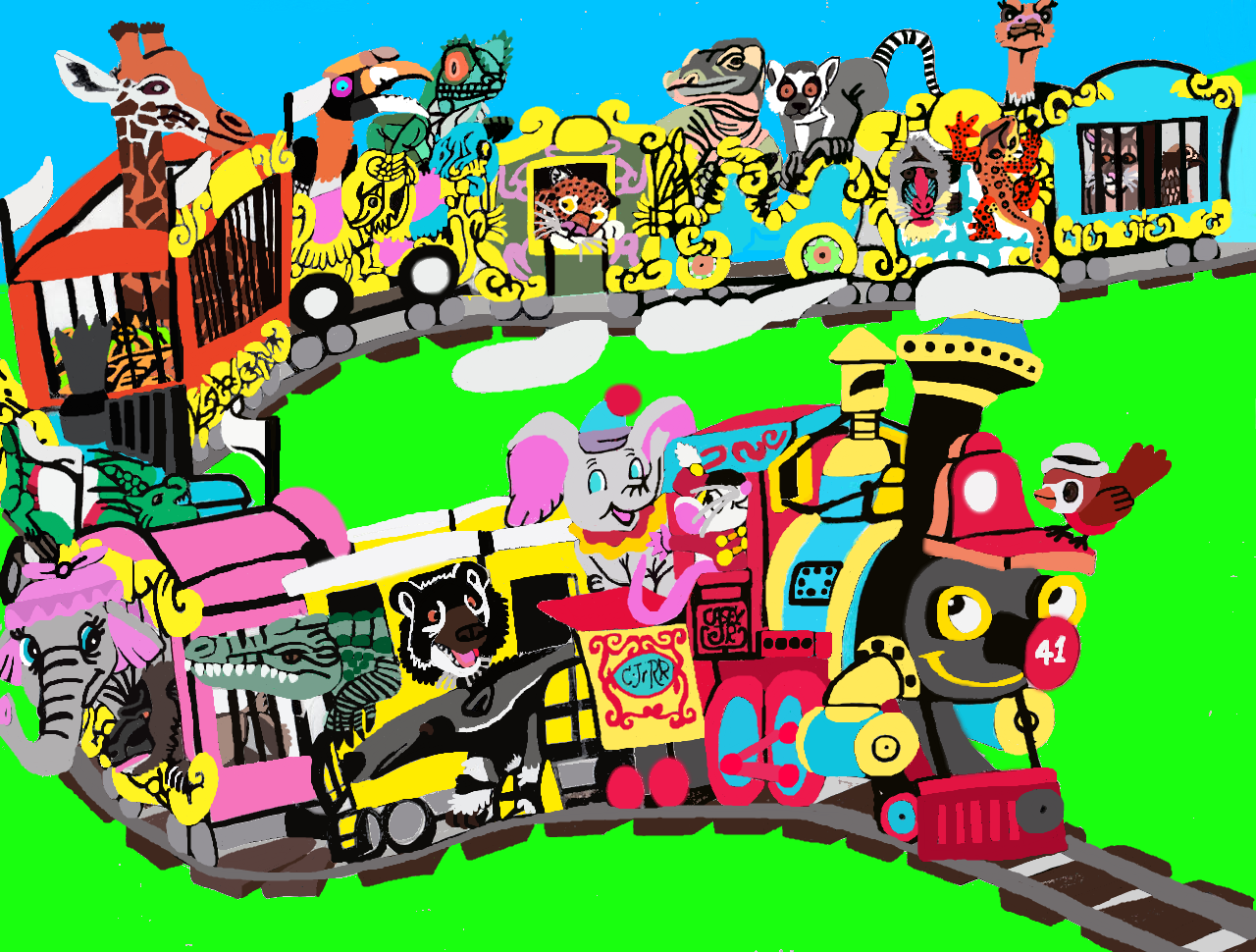 Casey Junior's Animal Alphabet Train by tcr11050 on DeviantArt