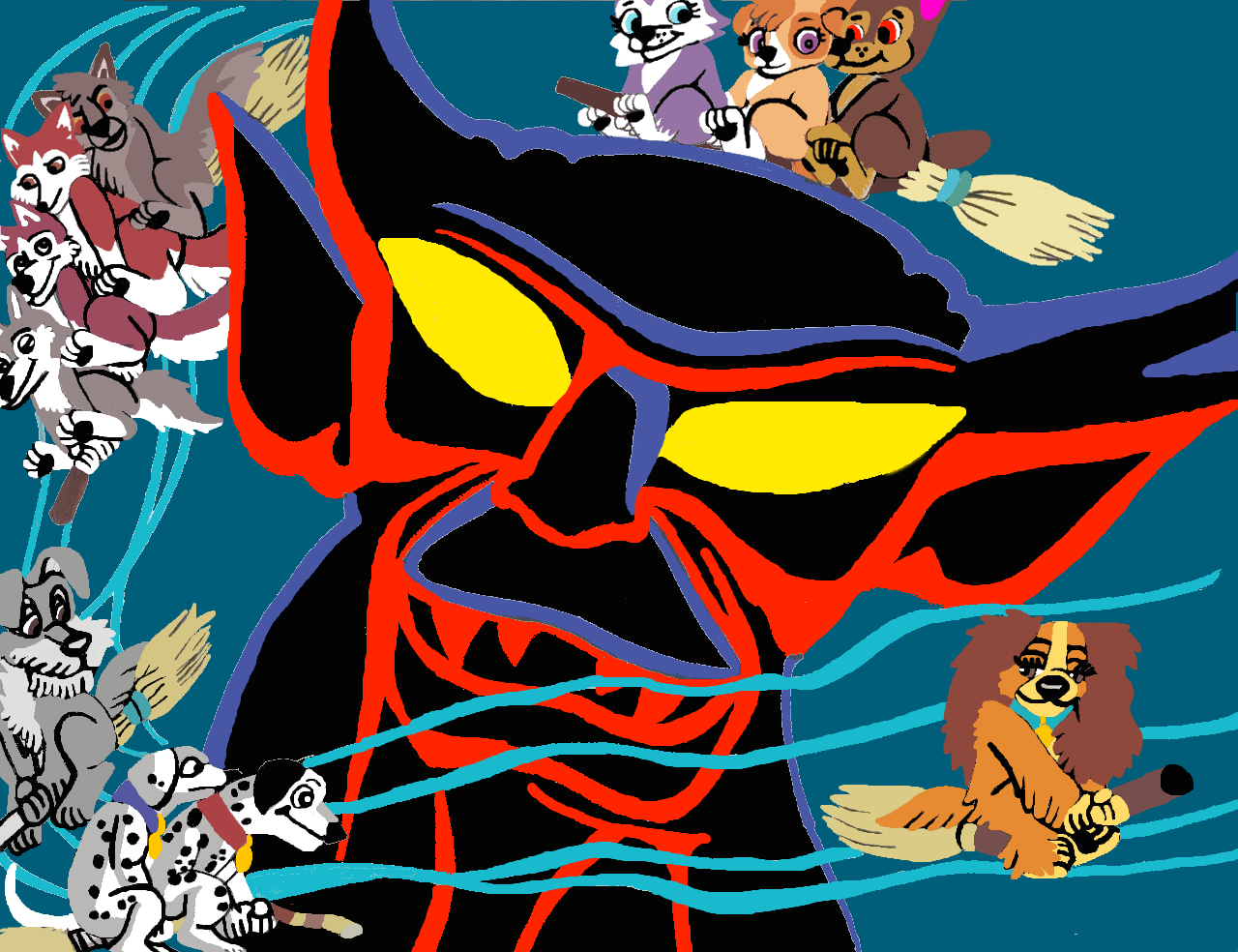 Night on Bald Mountain 9 by tcr11050 on DeviantArt