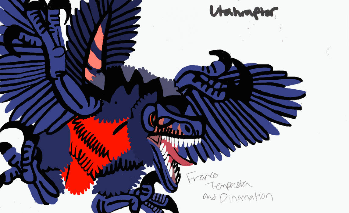 Utahraptor 3 by tcr11050 on DeviantArt