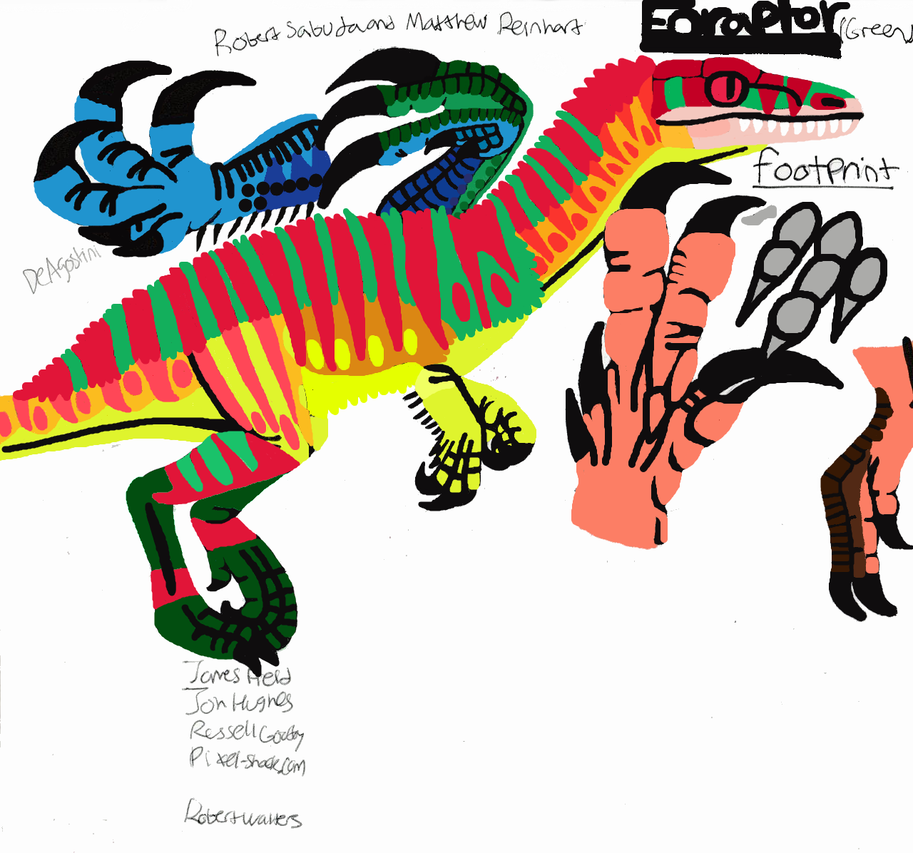 Eoraptor 3 by tcr11050 on DeviantArt