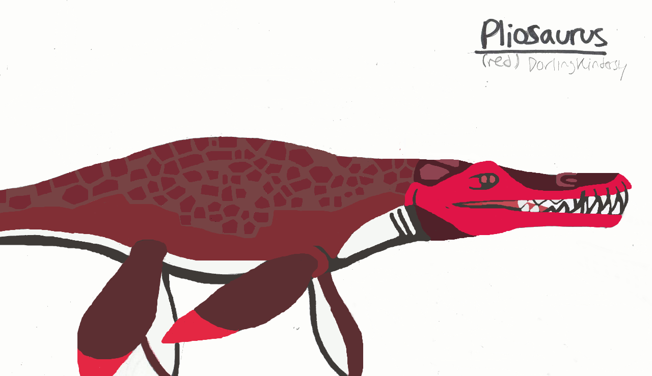 Pliosaurus 2 by tcr11050 on DeviantArt