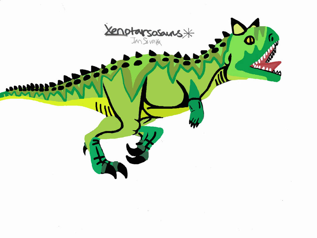 Xenotarsosaurus Vs Carnotaurus Dinosaur Evolution | Letters From