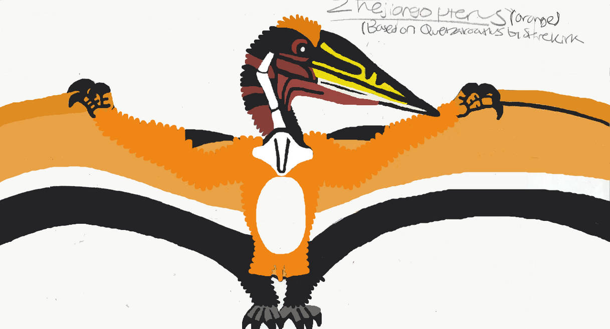 Zhejiangopterus 3 by tcr11050 on DeviantArt