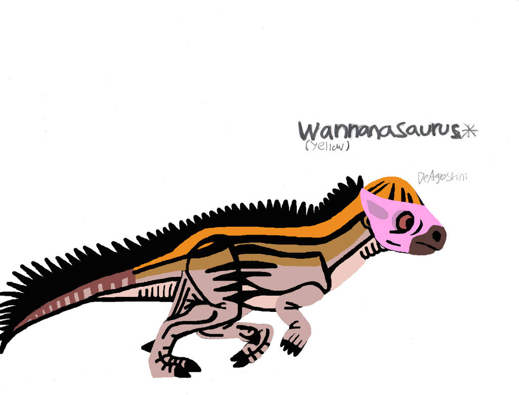 Wannanosaurus 2 by tcr11050 on DeviantArt