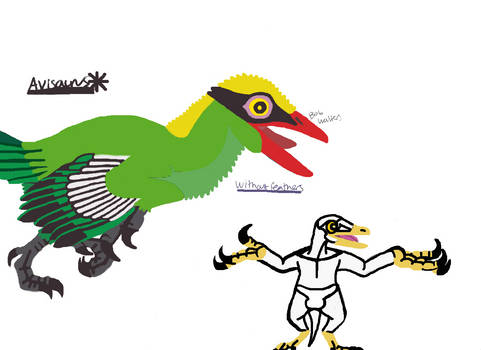 Explore the Best Avisaurus Art | DeviantArt